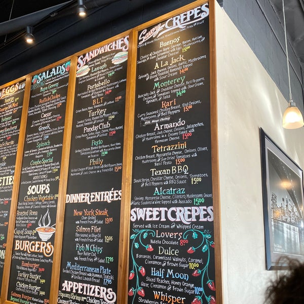 Whispers Café & Crêperie - Downtown San Jose - San Jose, CA