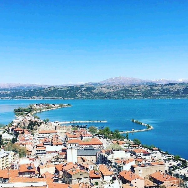 Poyraz Seyir Terası - Eğirdir, Isparta