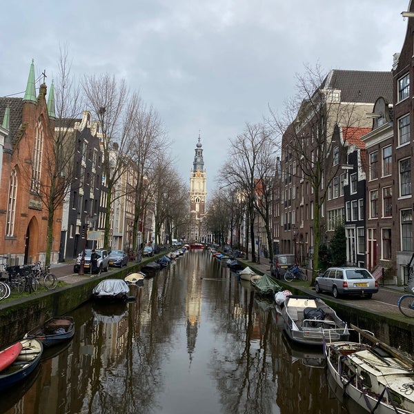 Groenburgwal - River in Amsterdam