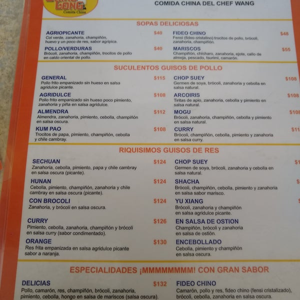 Shing Long - Restaurante chino en Monterrey