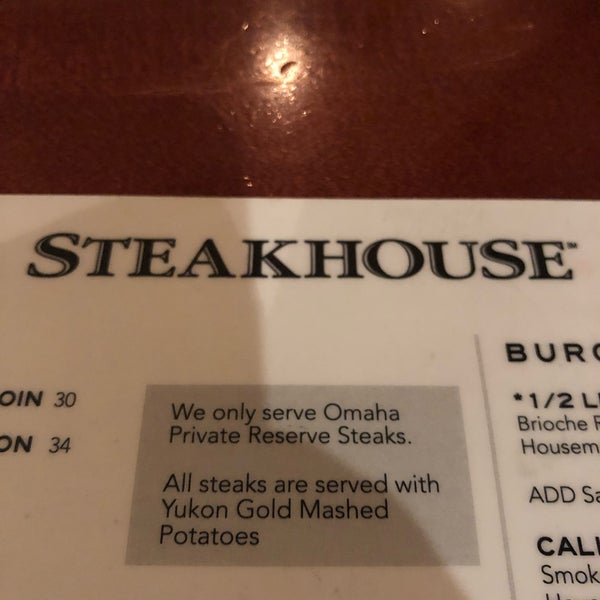 Omaha Steakhouse - Camelback East - Phoenix, AZ