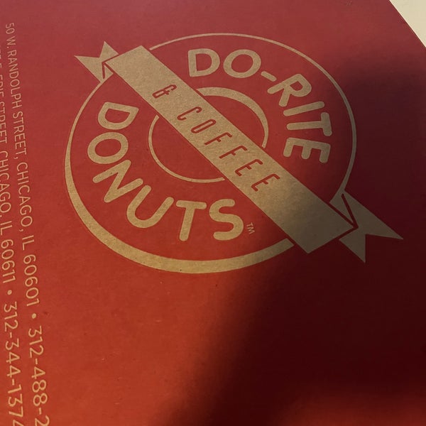 Do-Rite Donuts & Coffee (Now Closed) - The Loop - 112 tips