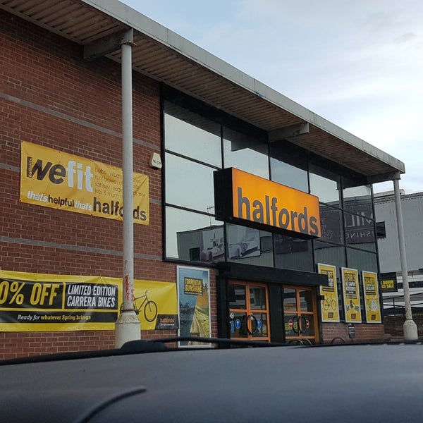Halfords - 1 tip