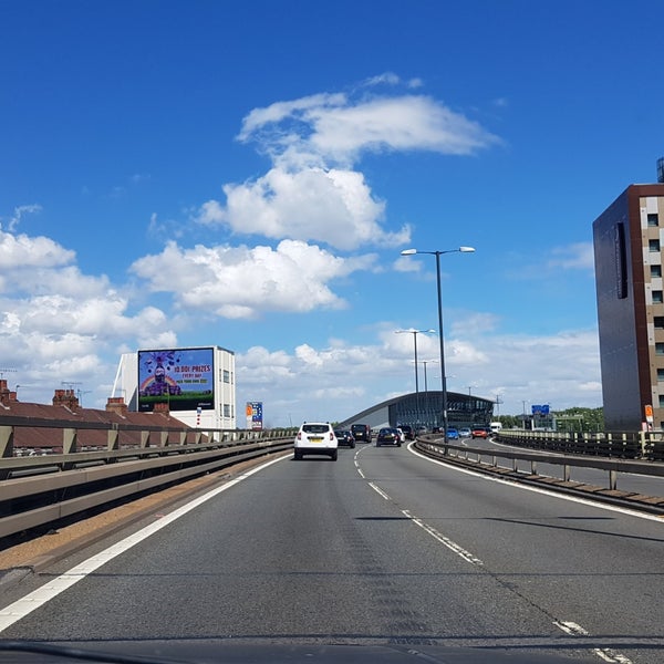 Chiswick Flyover - Road