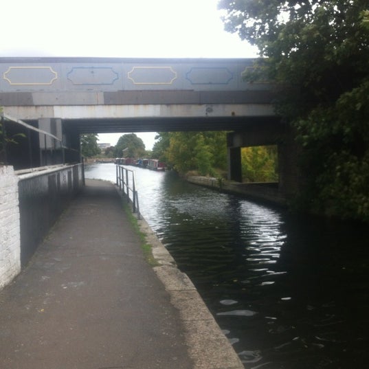The Three Bridges - Windmill Lane and Grand Union Canal (205)