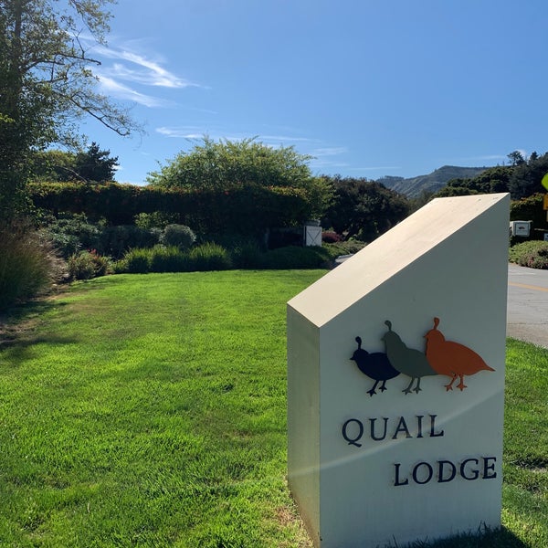 Quail Lodge Golf Club - 4 tips