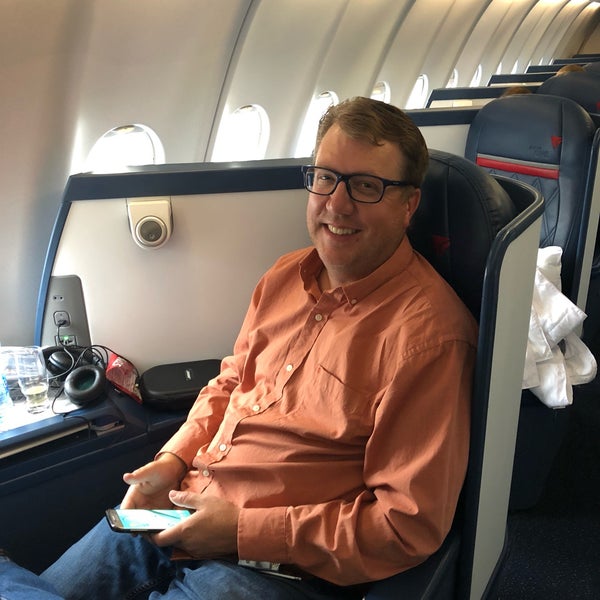 Delta Air Lines Flight DL161 [Amsterdam AMS - Minneapolis MSP] - Plane ...