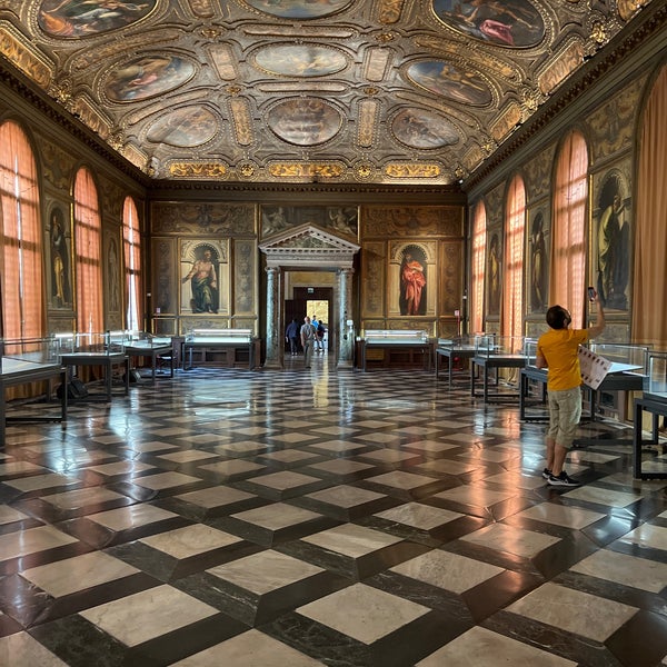 Biblioteca Nazionale Marciana - Library in San Marco