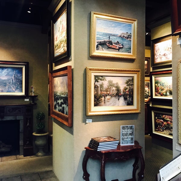 thomas kinkade gallery - Art Gallery