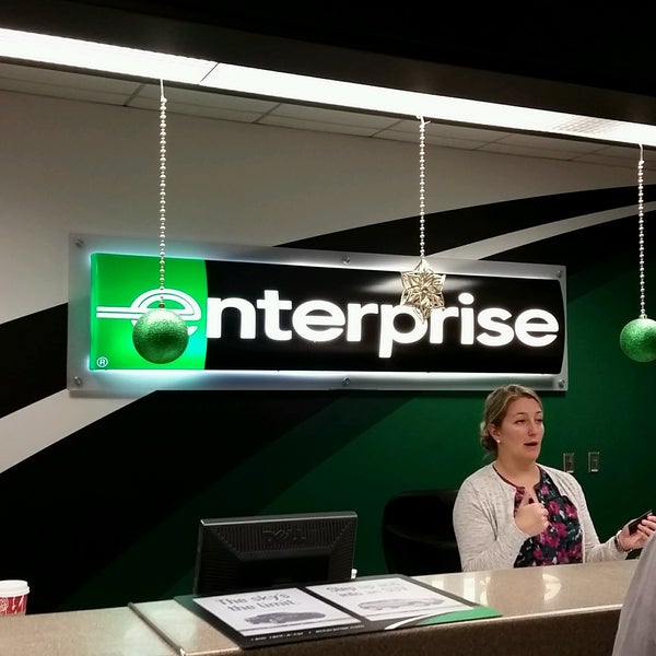 Enterprise Rent-A-Car - 5405 Airport Service Rd