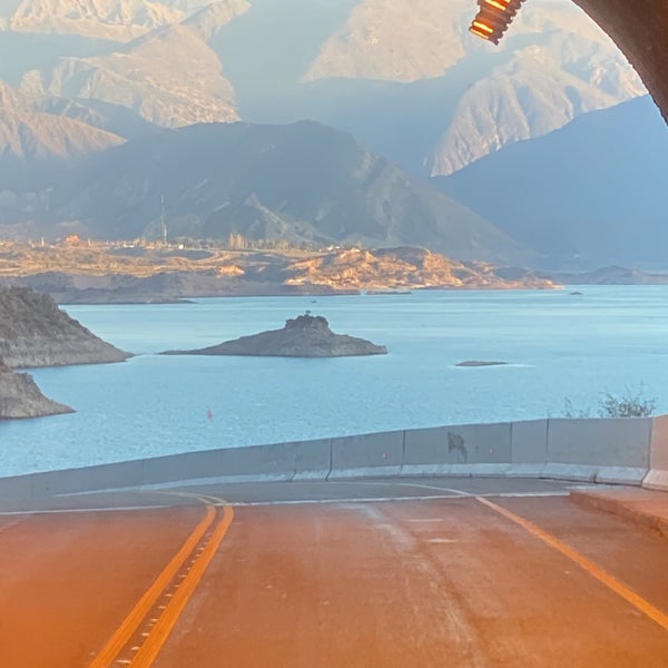 Dique Potrerillos - Ruta 7