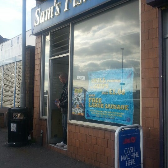 Sams Fish Bar - Fish and Chips Shop