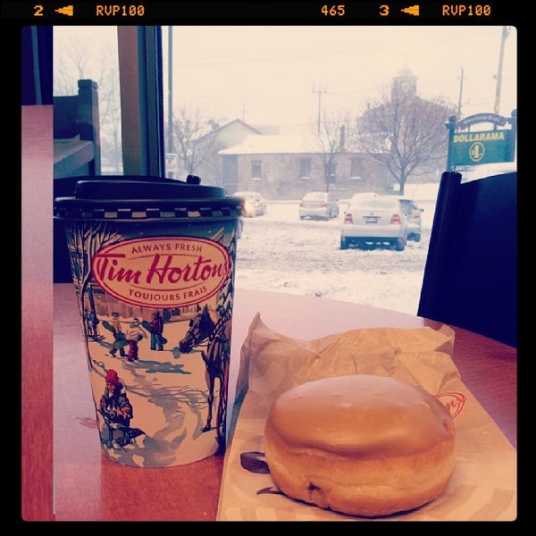 Tim Hortons - Coffee Shop