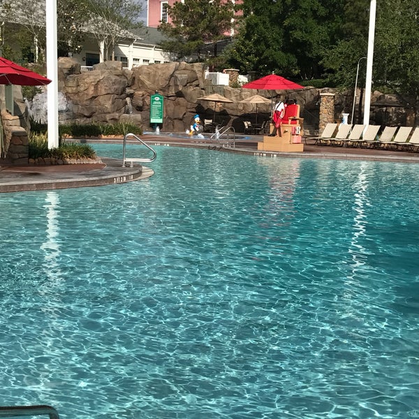 Photos at High Rock Spring Pool - Hotel Pool in Disney's Saratoga ...