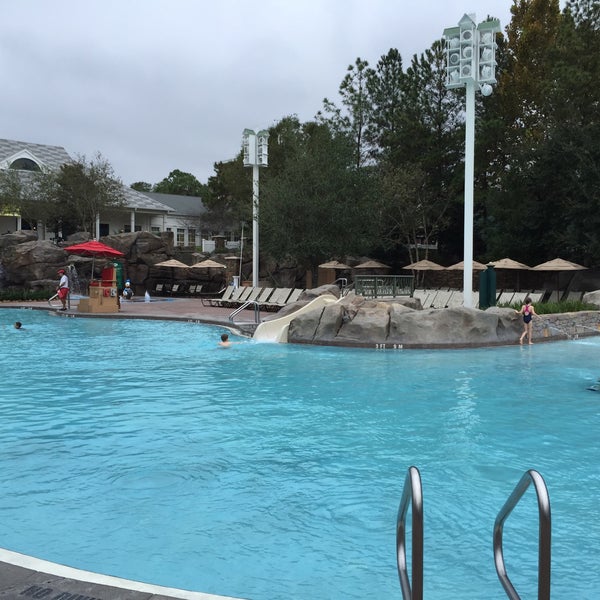 Photos at High Rock Spring Pool - Hotel Pool in Disney's Saratoga ...