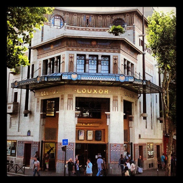Le Louxor - Indie Movie Theater in Paris