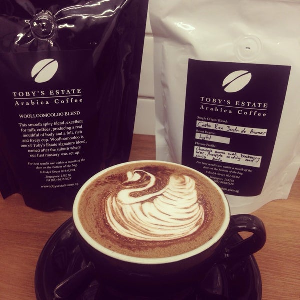 Photos at Toby’s Estate Coffee Roasters - Coffee Shop in Makati City