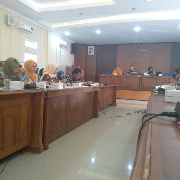 Ruang Rapat Bappelitbangda - 1 visitor