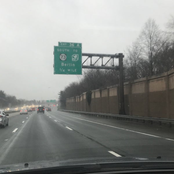 Interstate 295 at Exit 36 - 1 tip