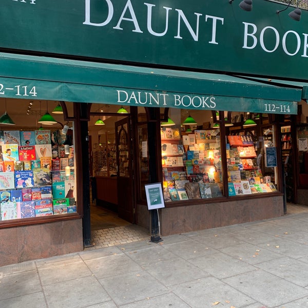 Daunt Books - 4 tips