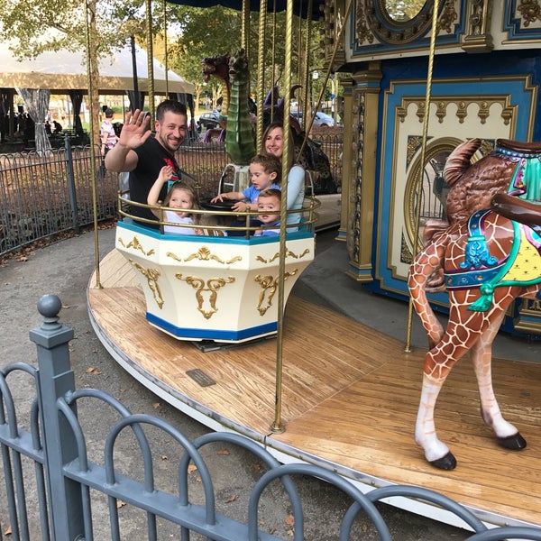 Schenley Plaza Carousel - North Oakland - Pittsburgh, PA