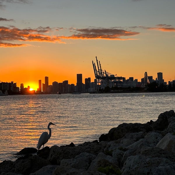 South Pointe Park Walk - South Point - 2 tips