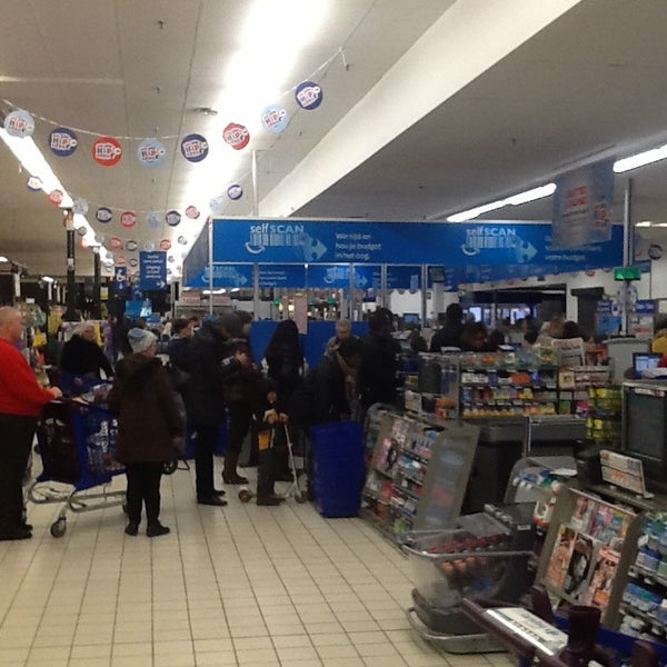 Carrefour hypermarché / Carrefour hypermarkt - 27 tips de 2744 visitantes