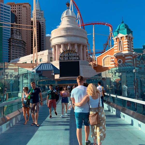 Photos at The Big Apple Roller Coaster - The Strip - 166 tips from ...