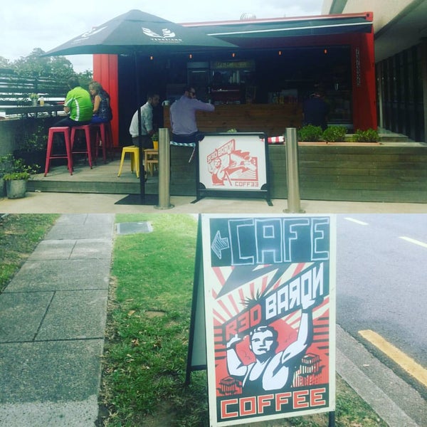 Red Baron Coffee - 11 Finchley Street