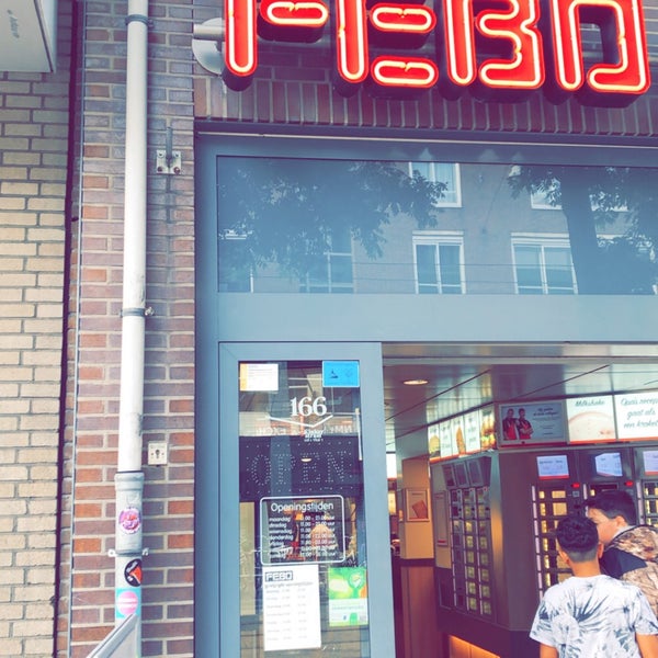 Febo - Snack Place in Amsterdam