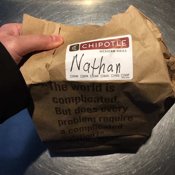 Chipotle Mexican Grill - Near North Side - 6 W Grand Ave