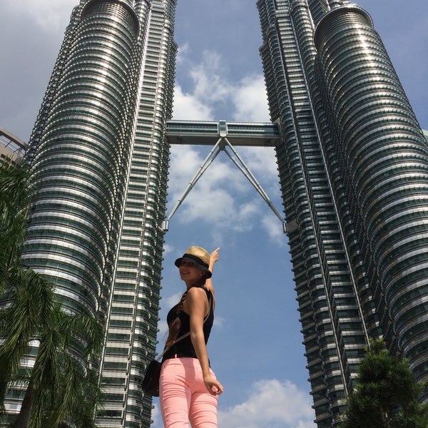Petronas Towers Landmark - Gas Station in Kuala Lumpur