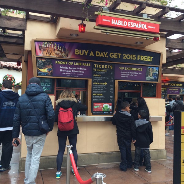 Universal Ticketbooth - Universal City - Los Angeles, CA