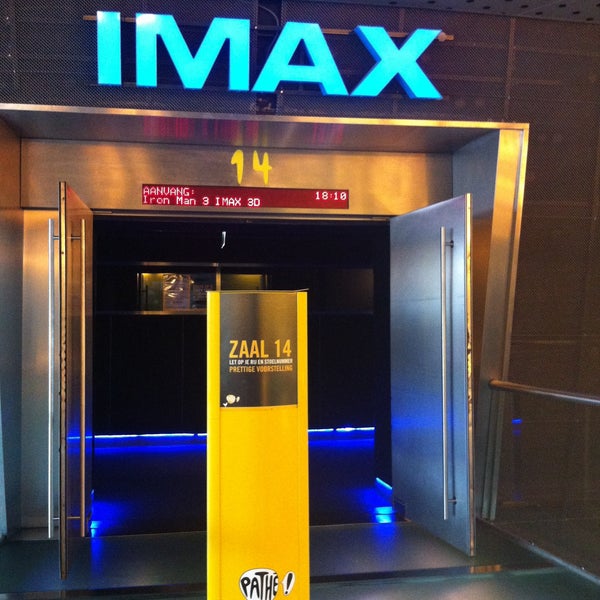 Pathé Arena - Movie Theater in Amsterdam