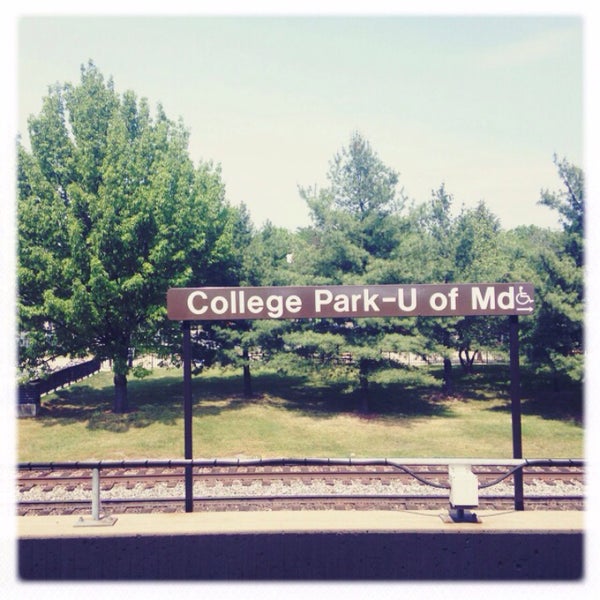 College Park MARC Station - College Park, MD