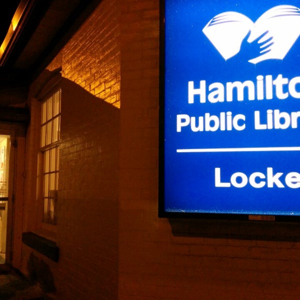 Locke Branch Hamilton Public Library - 1 tip from 33 visitors