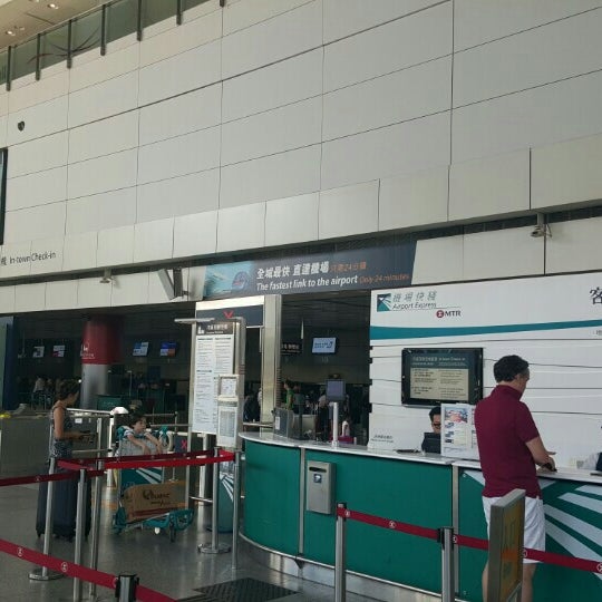 Korean Air In-town Check-in - 中西区 - 33 visitors