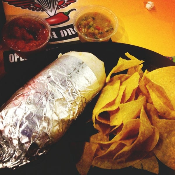 Flaming Amy's Burrito Barn - Burrito Place in Wilmington