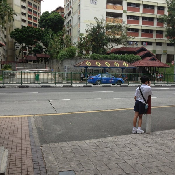 Bus Stop 53381 (Bishan North Shopping Mall) - Bus Station in Bishan