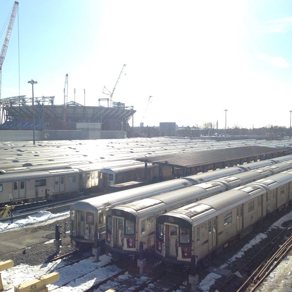 Photos at MTA New York City Transit Corona Maintenance Facility & Casey ...