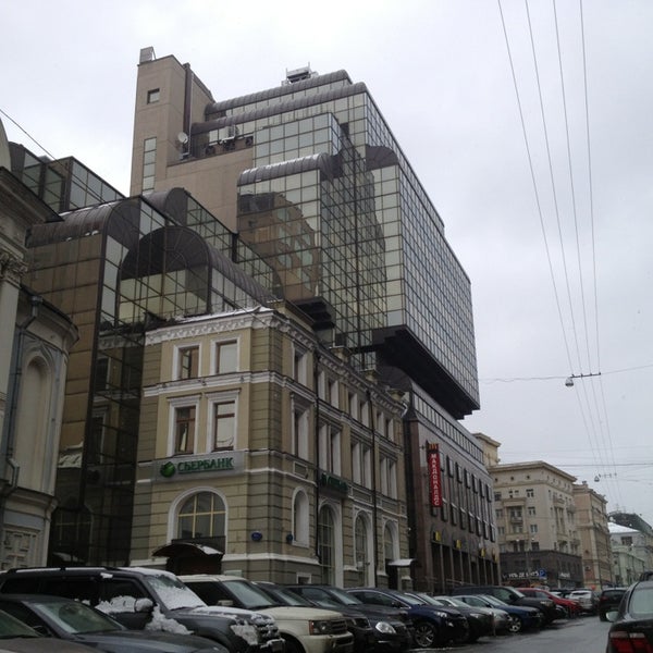 Moscow Boeing Design Center - Пресненский - 539 visitors