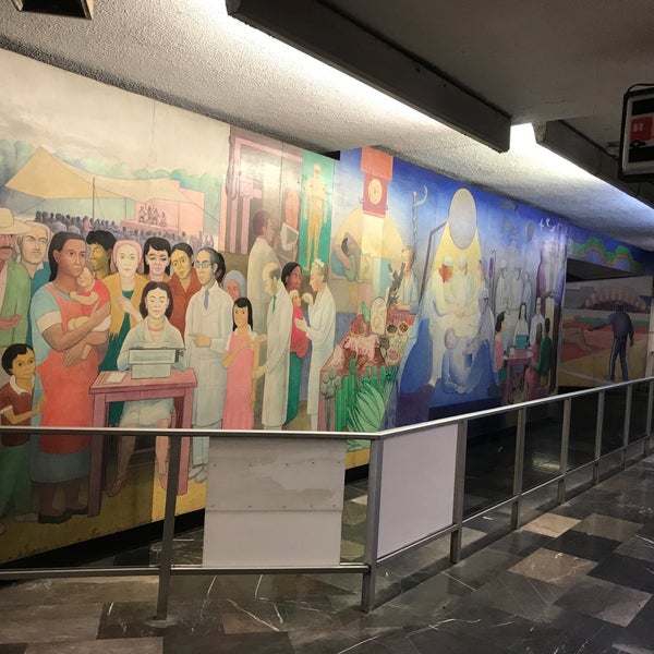 Metro Centro Médico (Líneas 3 y 9) - Av. Cuauhtemoc