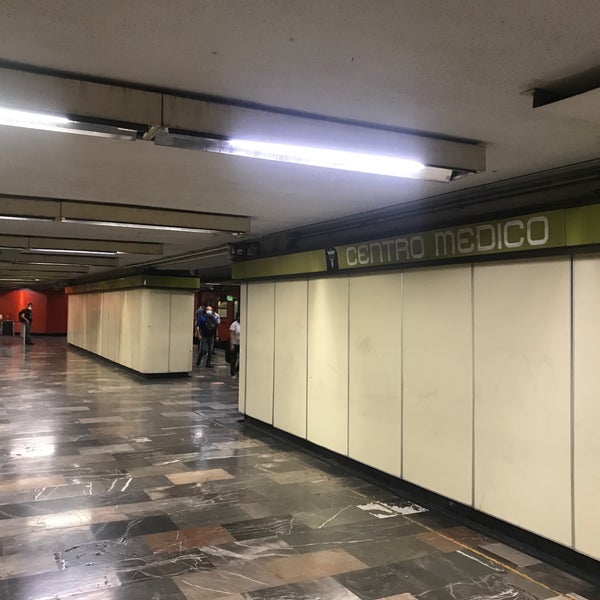 Metro Centro Médico (Líneas 3 y 9) - Av. Cuauhtemoc
