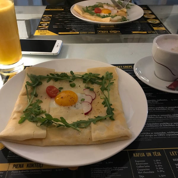 Bad Boy Pancakes (Now Closed) - Comfort Food Restaurant in Centrs