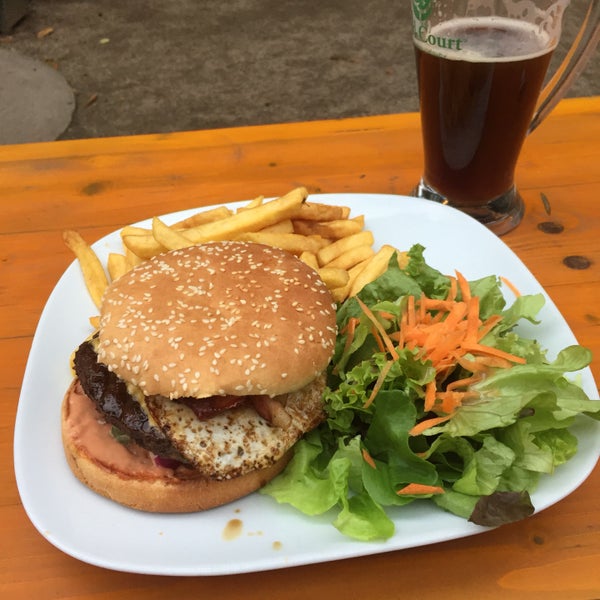 Foodcourt - Beer Garden in Heilbronn