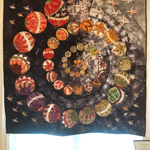 Virginia Quilt Museum - 2 tips