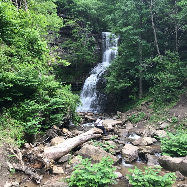 Cathedral Falls - 3 tips