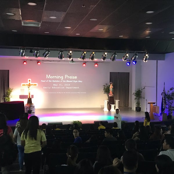 Sacred Heart School - Ateneo de Cebu - AdC Theater - Theater in Mandaue ...