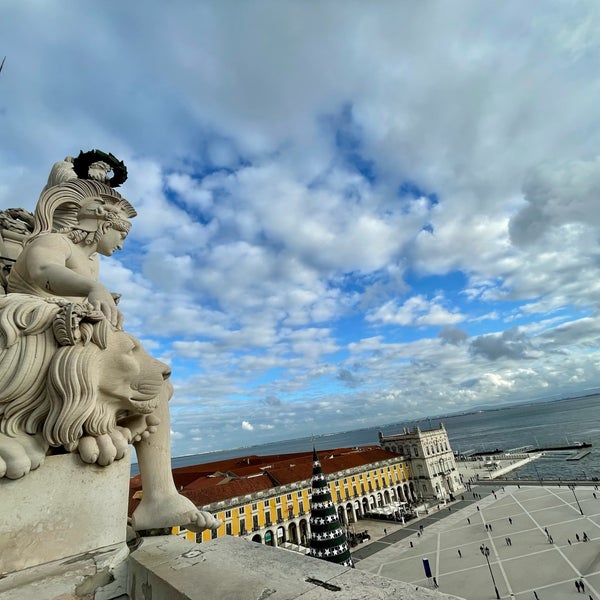 Miradouro do Arco da Rua Augusta - Centro Histórico - Lisboa, Lisboa