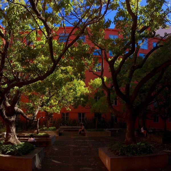 Ishi Court - Dwinelle - University of California-Berkeley - Berkeley, CA